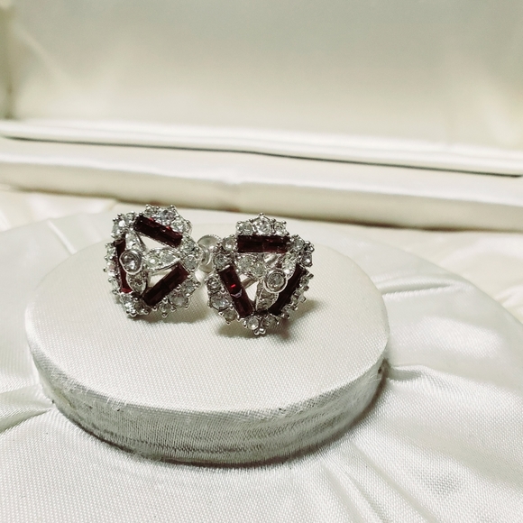 Bogoff | Jewelry | Vintage 94s Bogoff Sterling Silver Plate Screwback ...